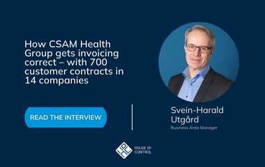 How CSAM Health Group gets invoicing correct – with 700 customer ...