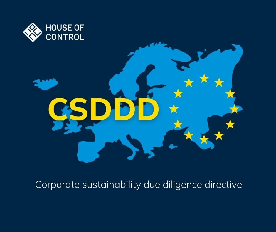Software for CSDDD 🇪🇺 Corporate Sustainability Due Diligence Software
