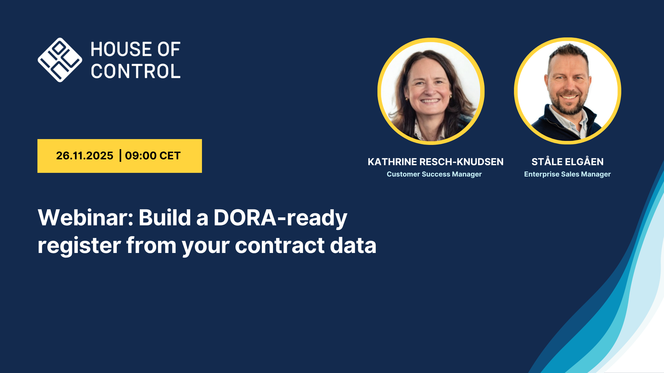 On demand webinar: Build a DORA-ready register from your contract data