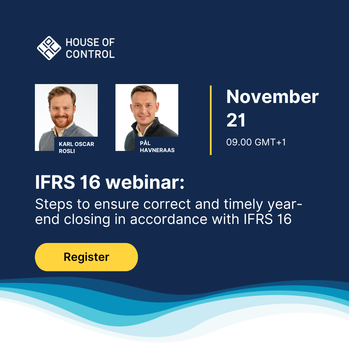 Lease accounting: Ensure correct and timely year-end closing - IFRS16