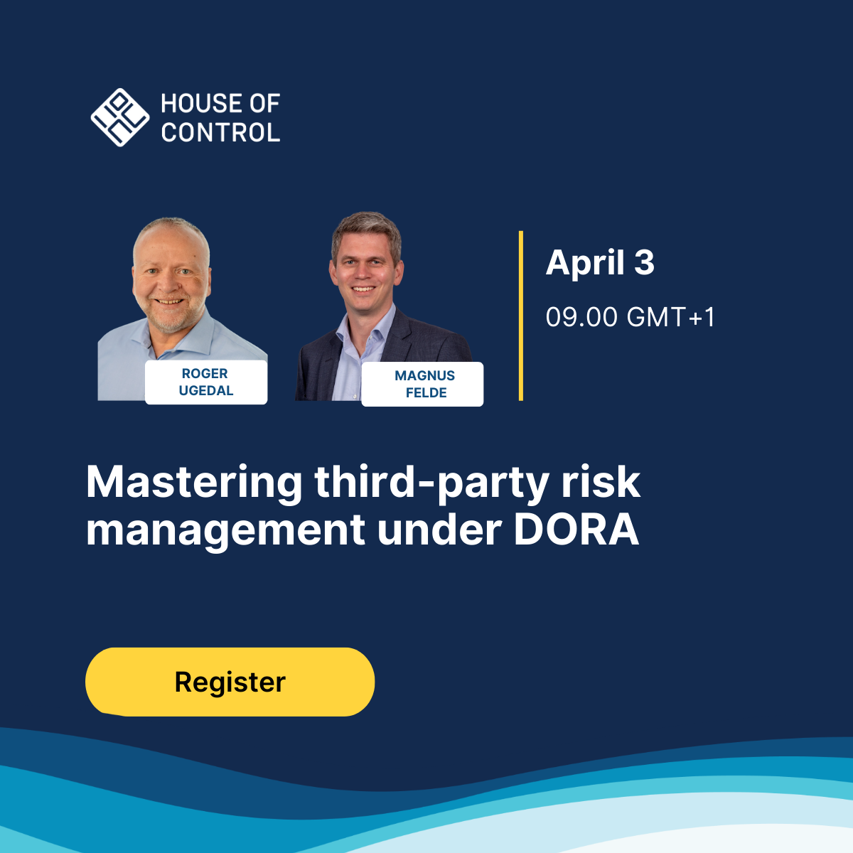 Mastering third-party risk management under DORA